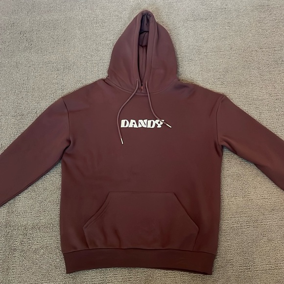 Tops | Dandy Worldwide Embroidered Sweatshirt | Poshmark